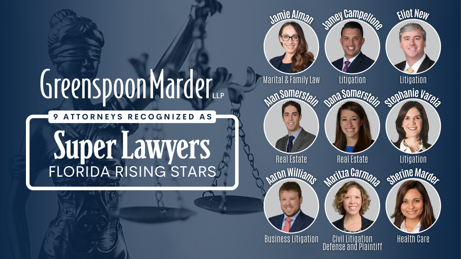 Nine Greenspoon Marder Attorneys Recognized As 2022 Florida “Rising ...