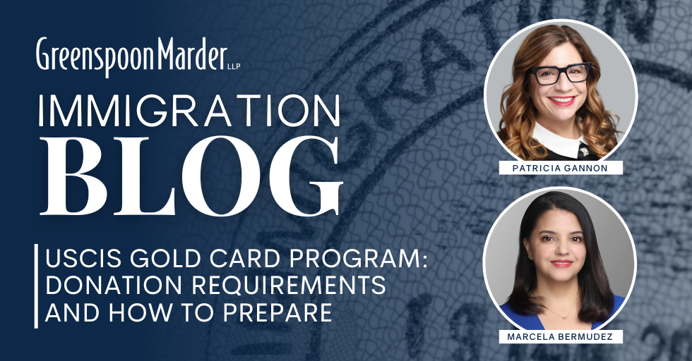 USCIS Gold Card Program: Donation Requirements and How to Prepare ...