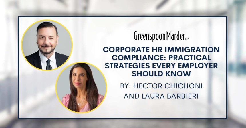 Corporate HR Immigration Compliance: Practical Strategies Every ...
